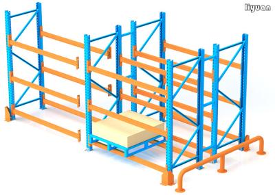 Cina Scaffalatura industriale del magazzino di colore facoltativo, scaffalatura commerciale del magazzino in vendita