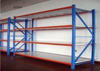 China Medium Duty Warehouse Storage Racking Metal Shelving Easy Installation Stable for sale