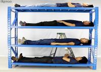 China Steel Shelf Panel Medium Duty Shelving Racking High Capacity Loading Easy Assembly for sale
