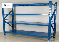 China Steel Shelf Panel Medium Duty Shelving Racking High Capacity Loading Easy Assembly for sale