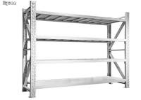 China Stable Medium Duty Shelving Racking Galvanized Surface Customized Dimension for sale