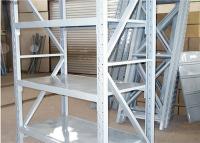 China Stable Medium Duty Shelving Racking Galvanized Surface Customized Dimension for sale