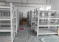 China Stable Medium Duty Shelving Racking Galvanized Surface Customized Dimension for sale