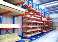 China Structural Cantilever Rack Customized Dimension Galvanized Spray Painting Finish for sale