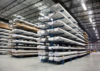 China Structural Cantilever Rack Customized Dimension Galvanized Spray Painting Finish for sale