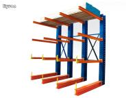 China Structural Cantilever Rack Customized Dimension Galvanized Spray Painting Finish for sale