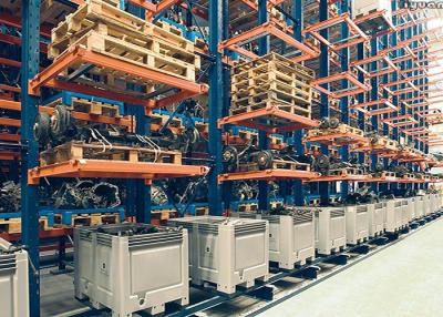 Cina Scaffale a mensola del pallet di colore di RAL che accantona alta capacità di carico ISO9001 approvata in vendita