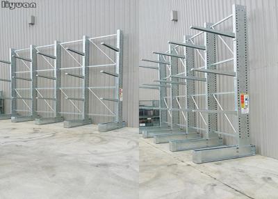 Cina Scaffali a mensola del magazzino dell'officina, scaffali a mensola di stoccaggio del legname galvanizzati in vendita