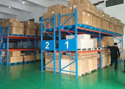 Cina Scaffali resistenti regolabili del pallet, anti ruggine del magazzino del sistema industriale di racking in vendita