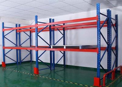 Cina Scaffali resistenti regolabili del pallet, anti ruggine del magazzino del sistema industriale di racking in vendita