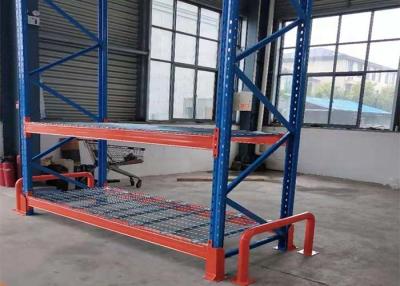 China De op zwaar werk berekende Bescherming van de het Staalcorrosie van de Draadpallet Rek Gegalvaniseerde met Draadnetwerk Decking Te koop