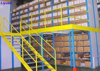 China Robot Welding Mezzanine Racking System Steel Structure Platform Big Load Capacity for sale