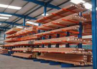 China Single / Double Sided Structural Cantilever Rack Robot Welding For Long Steel Pipes for sale