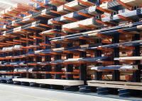 China Single / Double Sided Structural Cantilever Rack Robot Welding For Long Steel Pipes for sale
