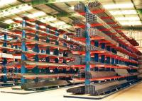 China Multi - Tier Industrial Storage Racking System Structural Adjustable Single Sided for sale