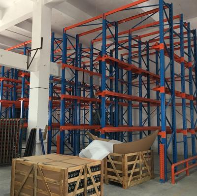Cina L'acciaio ricoprente 2000KGS di rivestimento Q235B guida in e guida con racking in vendita
