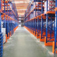 China Double Deep ANSI MH16/2012 Storage Pallet Rack for sale