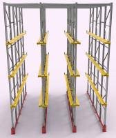 China Warehouse Storage FIFO Drive In Drive Through Racking System for sale