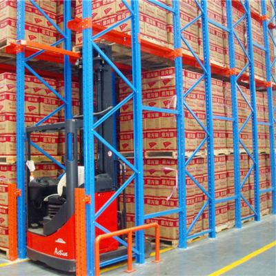 China De anticorrosieve Aandrijving van de de Diepteq345 Pallet van 3000KGS 1.5mm in Rekken Te koop