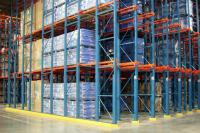 China 3500mm Width SS400 4000KGS Warehouse Drive In Racking for sale