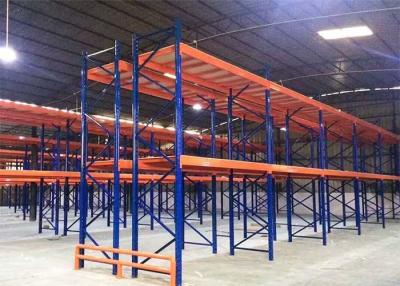 China Q235B 3000kgs/Layer Tiefe des Lager-Speicher-Racking-System-1500mm zu verkaufen