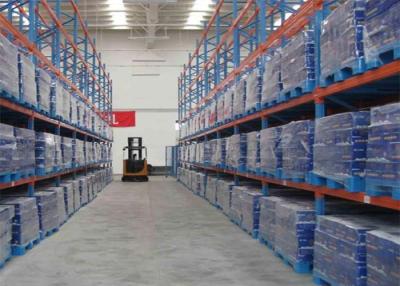 China 12m Länge 25000kg Stahlpaletten-Stark beanspruchen System RAL für Lager zu verkaufen