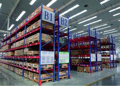 China 12m Länge 25000kg Stahlpaletten-Stark beanspruchen System RAL für Lager zu verkaufen