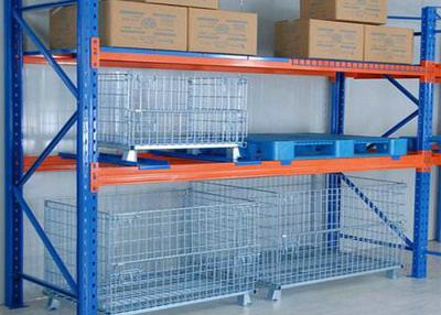 China 12m Länge 25000kg Stahlpaletten-Stark beanspruchen System RAL für Lager zu verkaufen