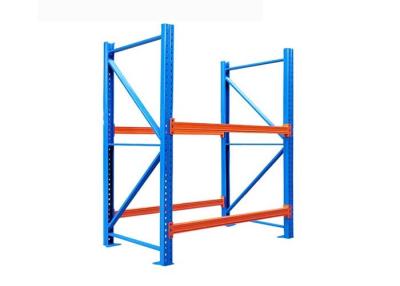 Cina il pallet degli scaffali del magazzino di 500kgs/layer Q235 tormenta lo spessore di 2.5mm in vendita