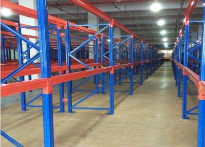 Cina il pallet degli scaffali del magazzino di 500kgs/layer Q235 tormenta lo spessore di 2.5mm in vendita