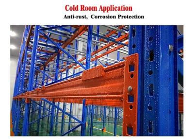 Cina Robot del sistema di RAL che salda lo scaffale regolabile 4500kgs/Layer del pallet in vendita