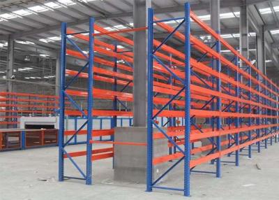 China 2.5mm Rekken van de Dikteq235b 4000kg/level de Op zwaar werk berekende Pallet Te koop
