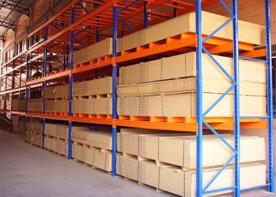 China 2.5mm Rekken van de Dikteq235b 4000kg/level de Op zwaar werk berekende Pallet Te koop