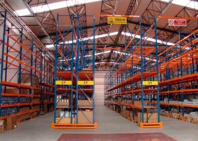 China Pakhuisq235 2000kgs/Layer het Op zwaar werk berekende Staal Rekken Te koop