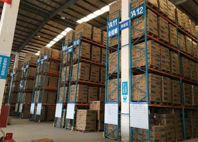 China Pakhuisq235 2000kgs/Layer het Op zwaar werk berekende Staal Rekken Te koop