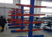 China Double Sided 200kgs/Arm Structural Cantilever Rack RAL system for sale