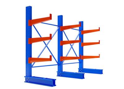 Cina Racking a mensola d'acciaio del sistema 600kgs/Arm Q235 di RAL in vendita