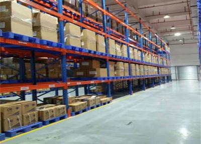 China Van het het Pakhuisrek van Q235B 2000KGS het Regelbare Systeem RAL Te koop