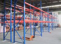 China SGS Robot Welding RAL 4500kgs/Layer Pallet Rack System for sale