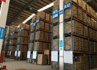 China SGS Robot Welding RAL 4500kgs/Layer Pallet Rack System for sale