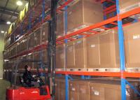 China SGS Robot Welding RAL 4500kgs/Layer Pallet Rack System for sale