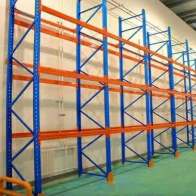 Cina Scaffali resistenti d'acciaio di stoccaggio del pallet di Q235B in vendita