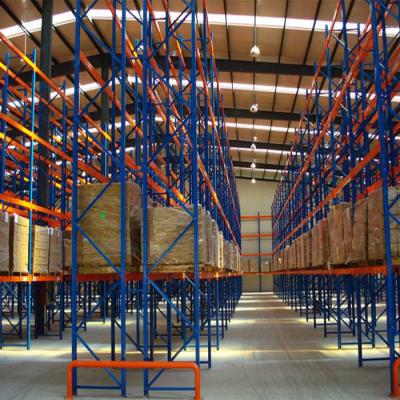 Cina Scaffali resistenti d'acciaio di stoccaggio del pallet di Q235B in vendita