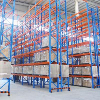 Cina Scaffali resistenti d'acciaio di stoccaggio del pallet di Q235B in vendita