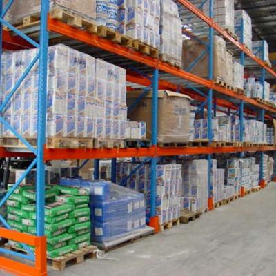 Cina Scaffali resistenti d'acciaio di stoccaggio del pallet di Q235B in vendita