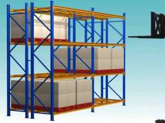 Heavy Duty Double Deep Adjustable Steel Pallet Racking