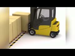 Heavy Duty Storage Steel Metal Selective Pallet Racking System Multi Layers