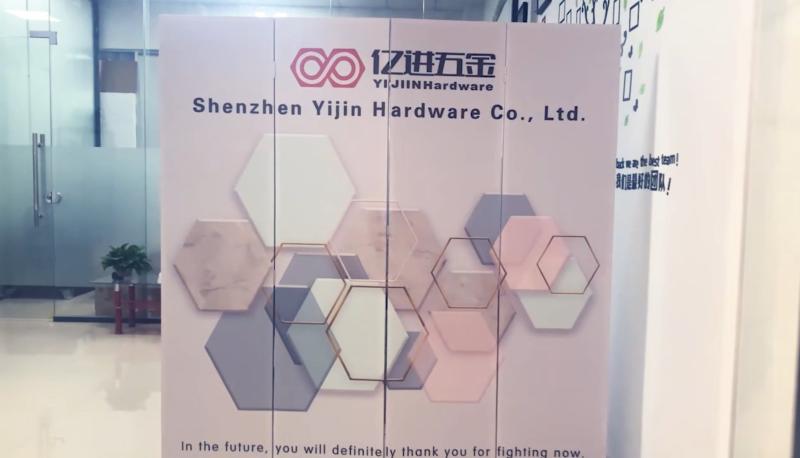 Verified China supplier - Shenzhen Yijin Hardware Co., Ltd.