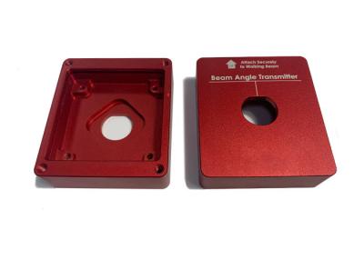 Cina parte di alluminio di alluminio d'anodizzazione di CNC T6 di 0.01mm 6061 in vendita