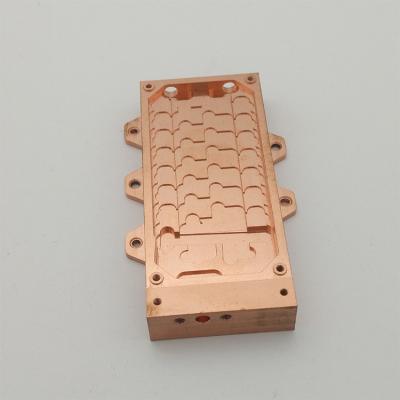 Cina micro di 0.01mm che lavora 6082 parti a macchina di alluminio di CNC in vendita
